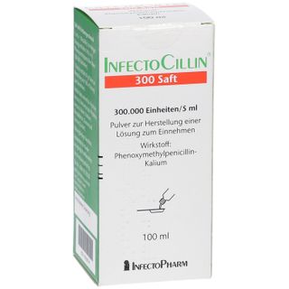 InfectoCillin® 300 Saft 100 ml mit dem E-Rezept kaufen - Shop Apotheke