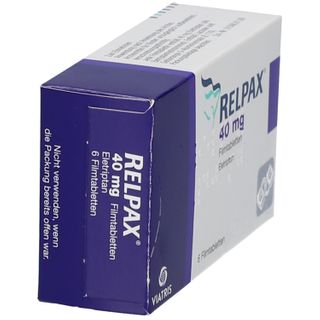 RELPAX® 40 mg 6 St mit dem E-Rezept kaufen - Shop Apotheke