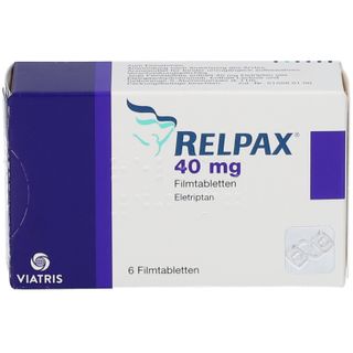 RELPAX® 40 mg 6 St mit dem E-Rezept kaufen - Shop Apotheke