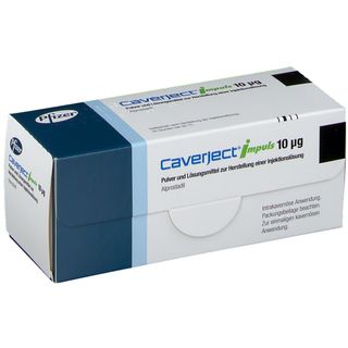 Caverject® Impuls 10 µg 2 St mit dem E-Rezept kaufen - Shop Apotheke