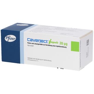 Caverject® Impuls 20 µg 2 St mit dem E-Rezept kaufen - Shop Apotheke