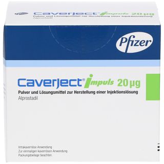Caverject® Impuls 20 µg 10 St mit dem E-Rezept kaufen - Shop Apotheke