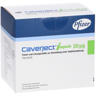 Caverject® Impuls 20 µg 10 St mit dem E-Rezept kaufen - Shop Apotheke