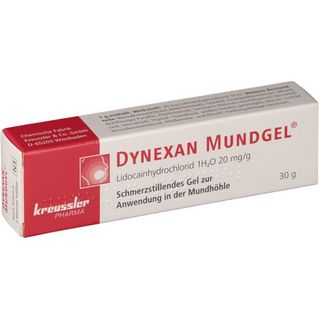 DYNEXAN® Mundgel 30 g - Shop Apotheke