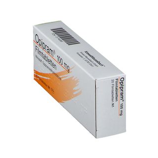 Opipram® 100 mg 20 St mit dem E-Rezept kaufen - Shop Apotheke