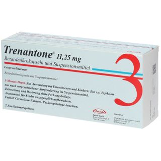 Trenantone® 11,25 mg 2 St mit dem E-Rezept kaufen - Shop Apotheke