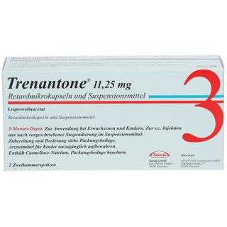 Trenantone® 11,25 mg 2 St mit dem E-Rezept kaufen - Shop Apotheke