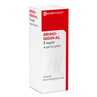 Brimonidin-AL 2 mg/ml 3x5 ml mit dem E-Rezept kaufen - Shop Apotheke