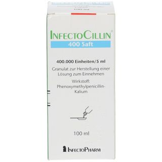 InfectoCillin® 400 Saft 100 ml mit dem E-Rezept kaufen - Shop Apotheke