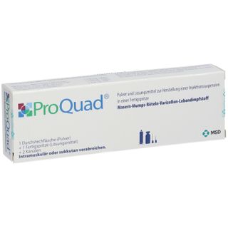 ProQuad® 0,5 ml mit dem E-Rezept kaufen - Shop Apotheke