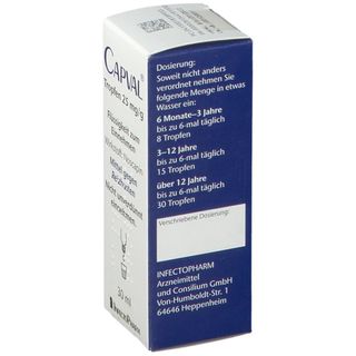 Capval® Tropfen 30 ml mit dem E-Rezept kaufen - Shop Apotheke