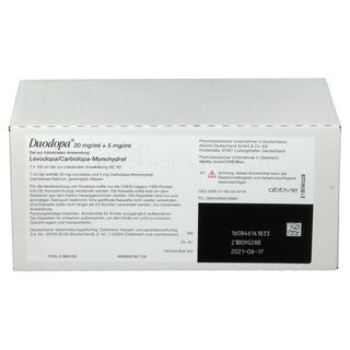 Duodopa® 7x100 ml mit dem E-Rezept kaufen - Shop Apotheke