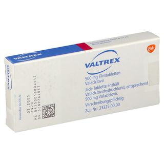VALTREX 500 mg 10 St mit dem E-Rezept kaufen - Shop Apotheke