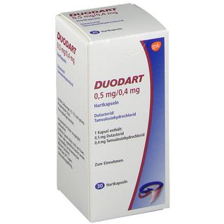 DUODART 0,5 mg/0,4 mg 30 St mit dem E-Rezept kaufen - Shop Apotheke
