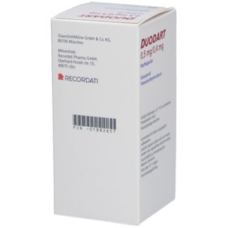 DUODART 0,5 mg/0,4 mg 90 St mit dem E-Rezept kaufen - Shop Apotheke