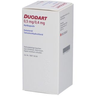 DUODART 0,5 mg/0,4 mg 90 St mit dem E-Rezept kaufen - Shop Apotheke