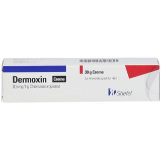 Dermoxin Creme 0,5 mg/1 g 30 g mit dem E-Rezept kaufen - Shop Apotheke