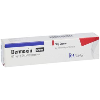 Dermoxin Creme 0,5 mg/1 g 30 g mit dem E-Rezept kaufen - Shop Apotheke