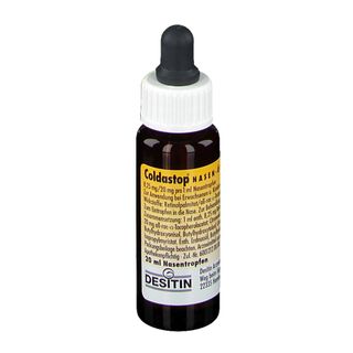 Coldastop® Nasen-Öl 20 ml - Shop Apotheke