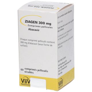 Ziagen 300 mg 60 St mit dem E-Rezept kaufen - Shop Apotheke
