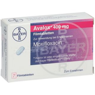 Avalox 400 mg 7 St mit dem E-Rezept kaufen - Shop Apotheke