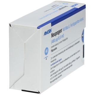 Neupogen® 48 Mio.E. 480 µg/0,5 ml 5 St mit dem E-Rezept kaufen - Shop ...