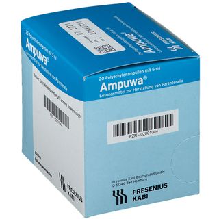 Ampuwa® Wasser für Injektionszwecke 20x5 ml - Shop Apotheke