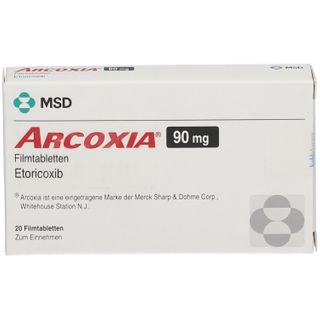 ARCOXIA® 90 mg 20 St mit dem E-Rezept kaufen - Shop Apotheke