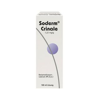 Soderm® Crinale 1,22 mg/g Lösung 100 ml mit dem E-Rezept kaufen - Shop ...