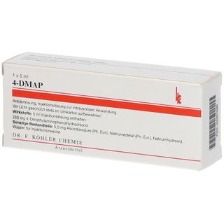 4-DMAP® Antidotlösung 5 ml mit dem E-Rezept kaufen - Shop Apotheke