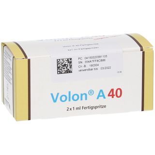 Volon®A 40 Fertigspritzen 2x1 ml mit dem E-Rezept kaufen - Shop Apotheke