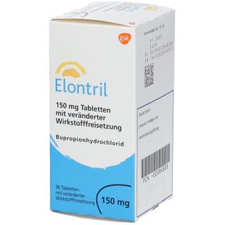 Elontril 150 mg 90 St mit dem E-Rezept kaufen - Shop Apotheke