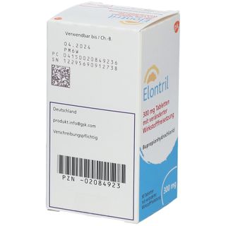 Elontril 300 mg 90 St mit dem E-Rezept kaufen - Shop Apotheke