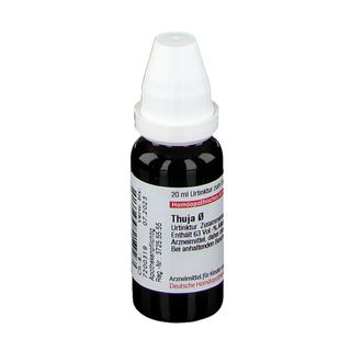 DHU Thuja Urtinktur 20 ml - Shop Apotheke