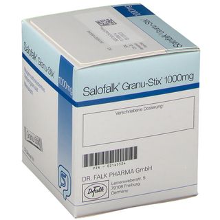 Salofalk® 1000 mg Granu Stix 50 St mit dem E-Rezept kaufen - Shop Apotheke