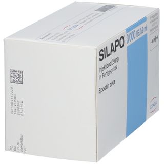 Silapo® 3.000 I.E./0,9 ml Fertigspritzen 6x1 St mit dem E-Rezept kaufen ...