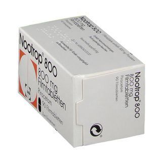 Nootrop® 800 mg 90 St mit dem E-Rezept kaufen - Shop Apotheke