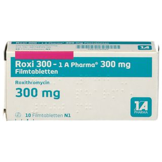 Roxi 300 1A Pharma® 10 St mit dem E-Rezept kaufen - Shop Apotheke