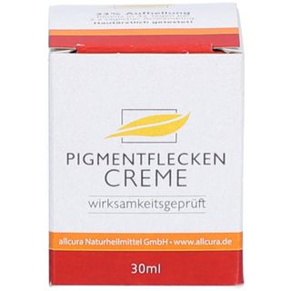 allcura Pigmentflecken-Creme 30 ml | Shop Apotheke