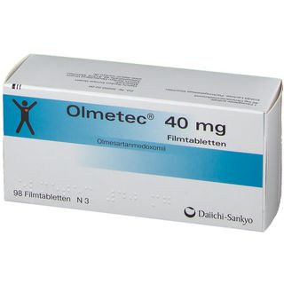 Olmetec® 40 mg 98 St mit dem E-Rezept kaufen - Shop Apotheke