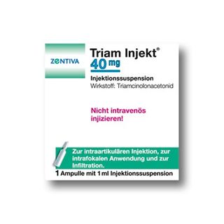 Triam Injekt® 40 mg 1x1 ml mit dem E-Rezept kaufen - Shop Apotheke
