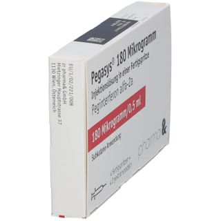 Pegasys® 180 µg 4 St mit dem E-Rezept kaufen - Shop Apotheke