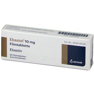 Ebastel® 10 mg 20 St mit dem E-Rezept kaufen - Shop Apotheke