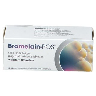 Bromelain-POS® 60 St - Shop Apotheke