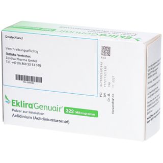 Eklira® Genuair 322 µg 1 St mit dem E-Rezept kaufen - Shop Apotheke