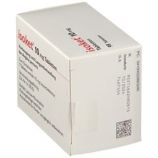 isoket® 10 mg 98 St mit dem E-Rezept kaufen - Shop Apotheke