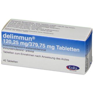 delimmun® 120,25 mg/379,75 mg 40 St mit dem E-Rezept kaufen - Shop Apotheke