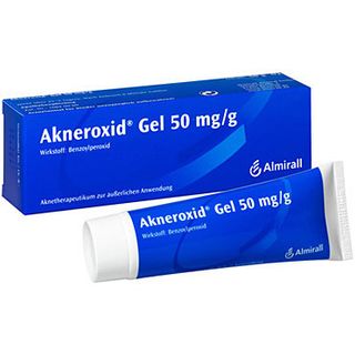 Akneroxid® Gel 50 mg/g 50 g - Shop Apotheke
