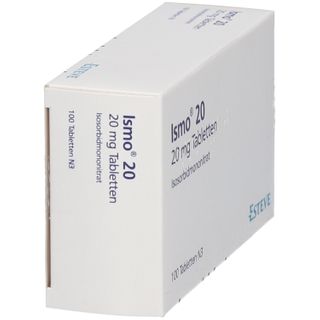 Ismo® 20 100 St mit dem E-Rezept kaufen - Shop Apotheke
