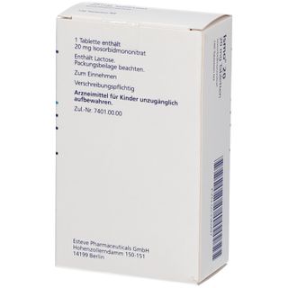 Ismo® 20 100 St mit dem E-Rezept kaufen - Shop Apotheke